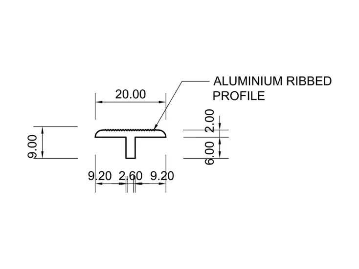 Surface Mounted Walkway Inserts - Freedom Works
