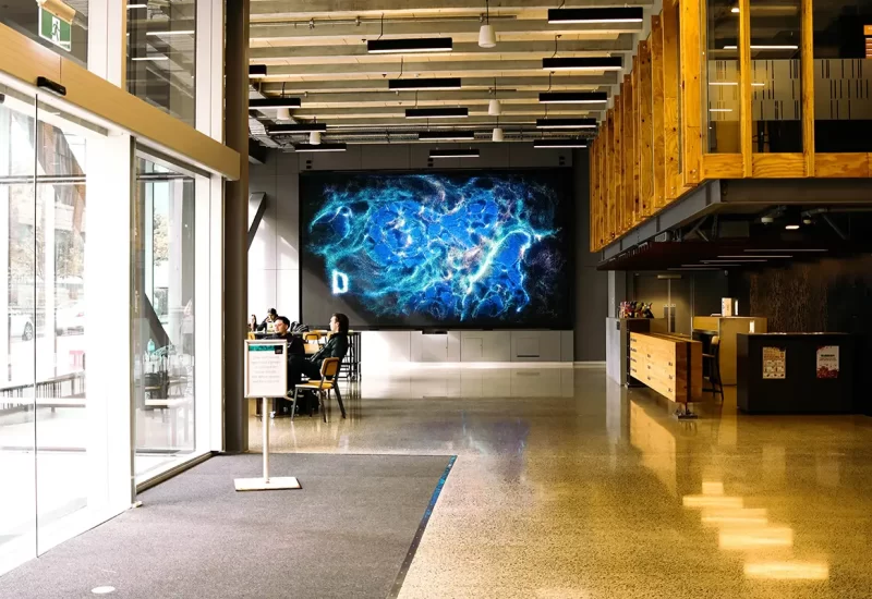 AUT Warm Shell Fitout, Auckland - Freedom Works