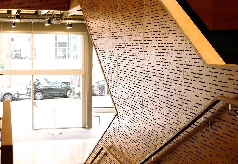 AUT Warm Shell Fitout, Auckland - Freedom Works