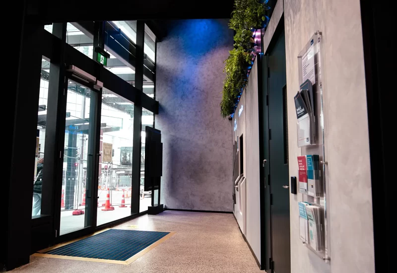 BNZ Commercial Bay, Auckland - Freedom Works